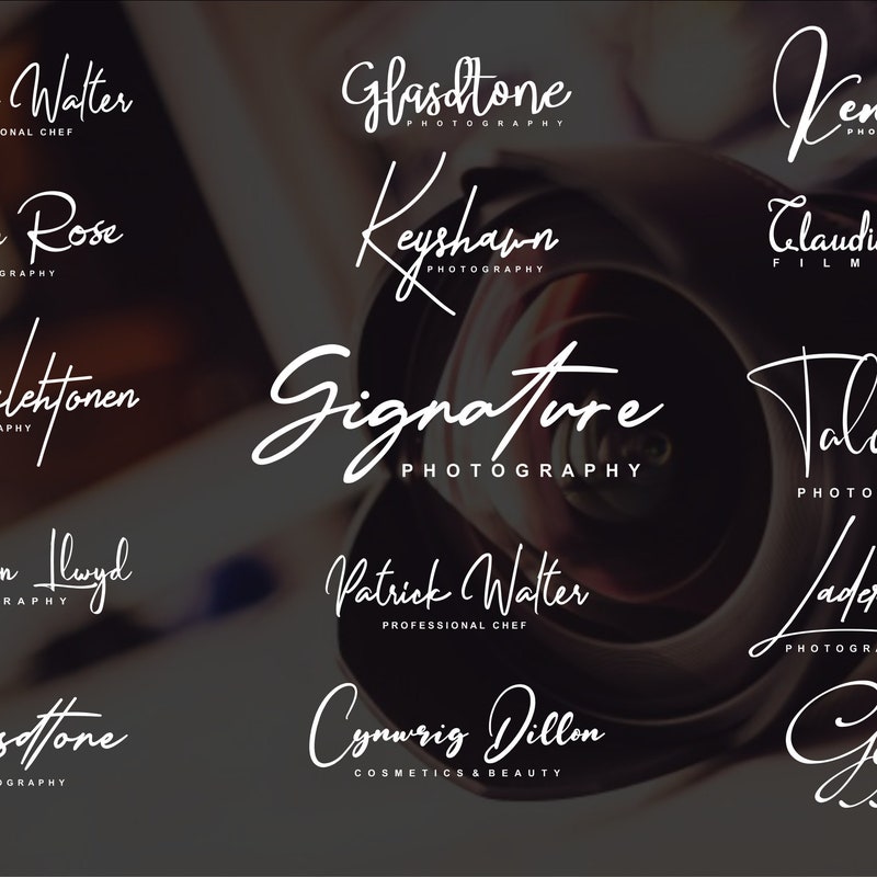 Signature Logo - Etsy