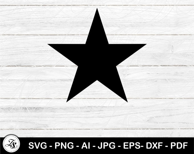 Star Vector SVG - Etsy UK