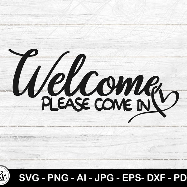 Please Come in Sign - Etsy