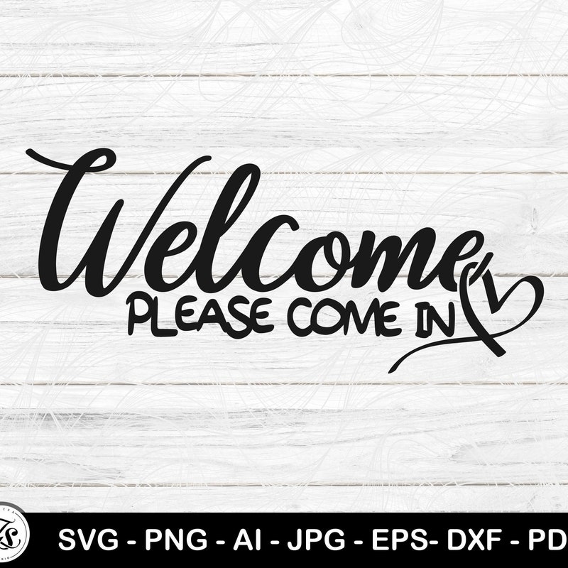 Please Come In - Etsy