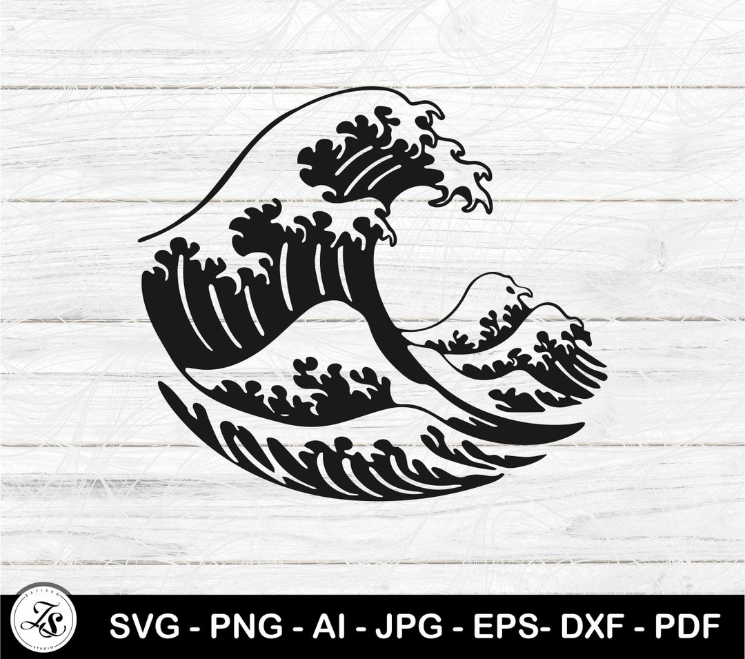 Ocean Waves SVG, Ocean Waves SVG, Ocean SVG, Waves Svg, Sea Svg, Water ...