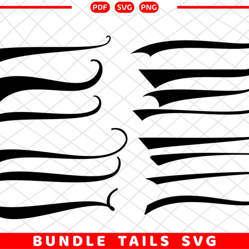 Bundle Tails Svg Baseball Tail Baseball Font Tails Svg - Etsy