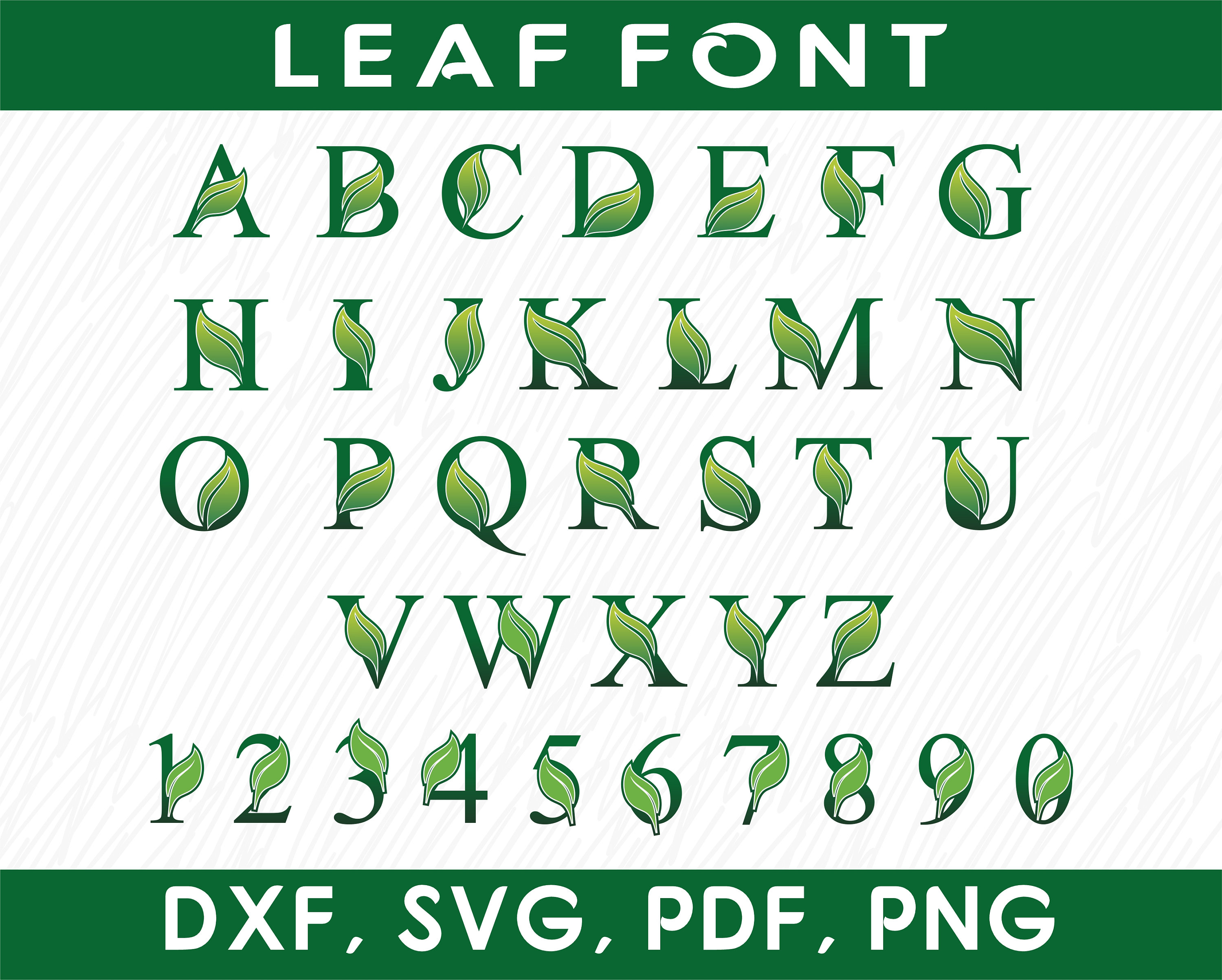 Leaf Letters