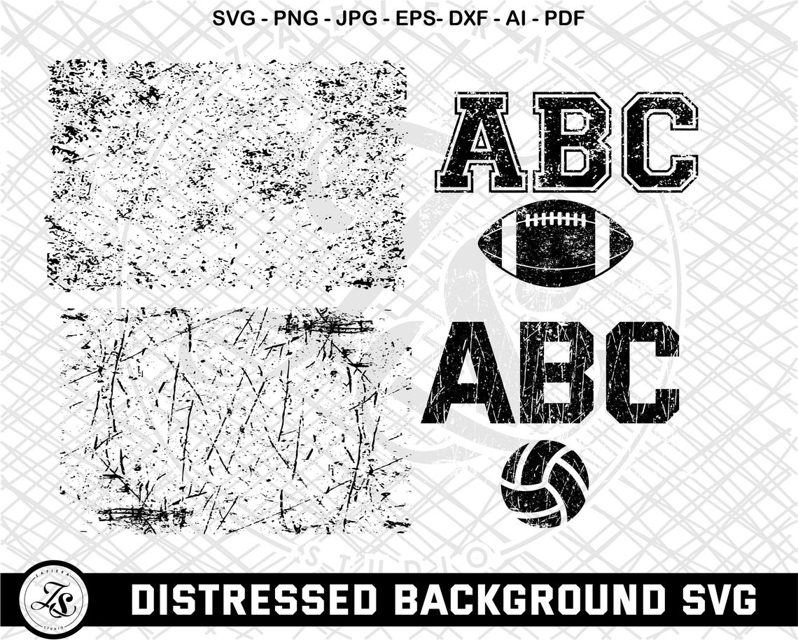 DISTRESSED BACKGROUND SVG Distressed Svg Grunge Pattern Svg - Etsy