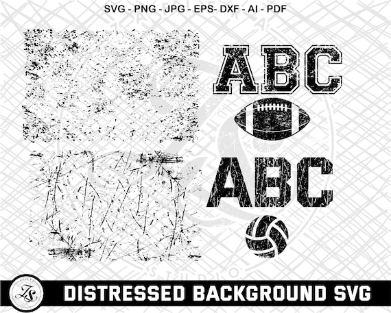 DISTRESSED BACKGROUND SVG Distressed Svg Grunge Pattern Svg - Etsy