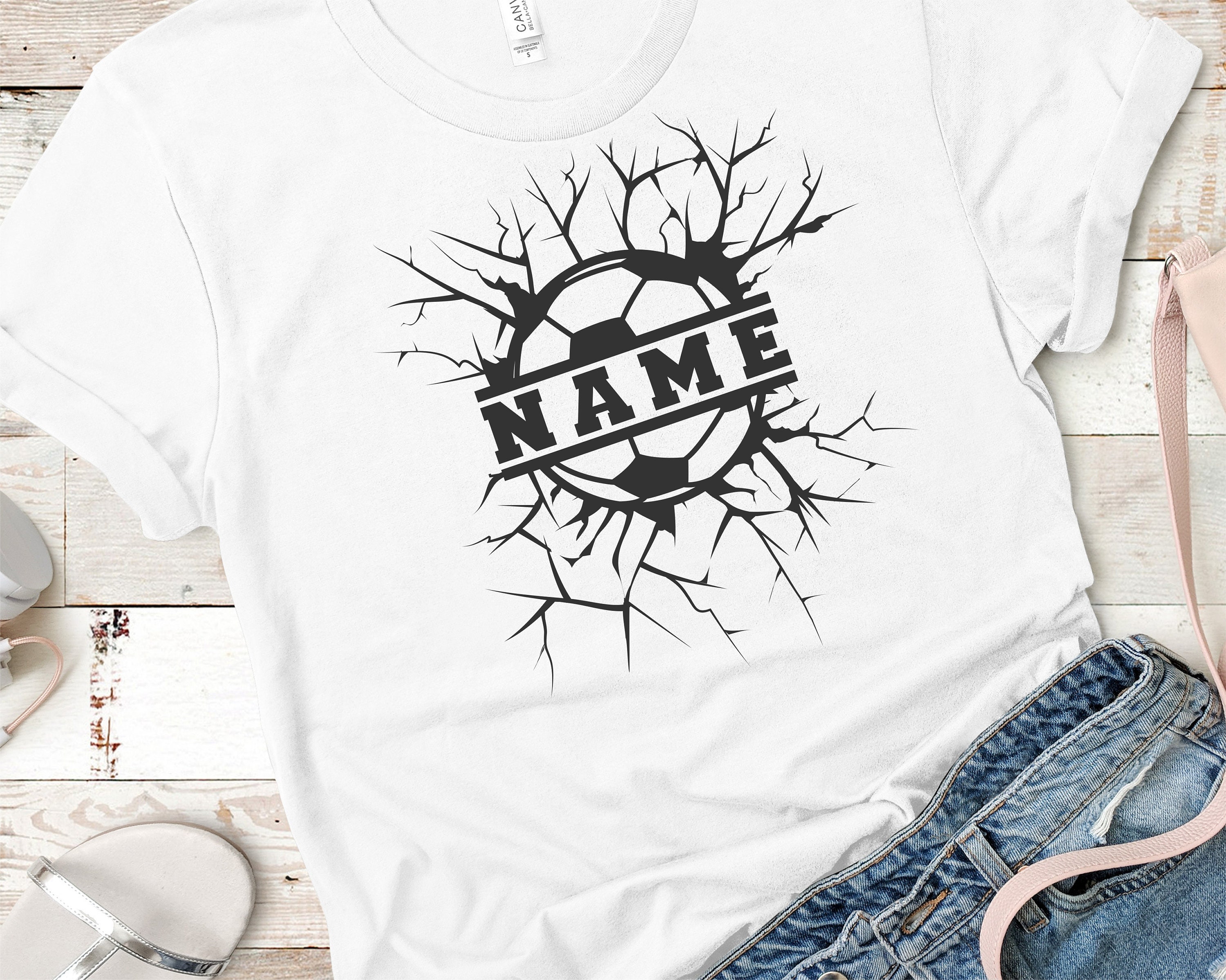 Soccer Svg Bundle Soccer Ball Monogram Svg Soccer Designs - Etsy UK