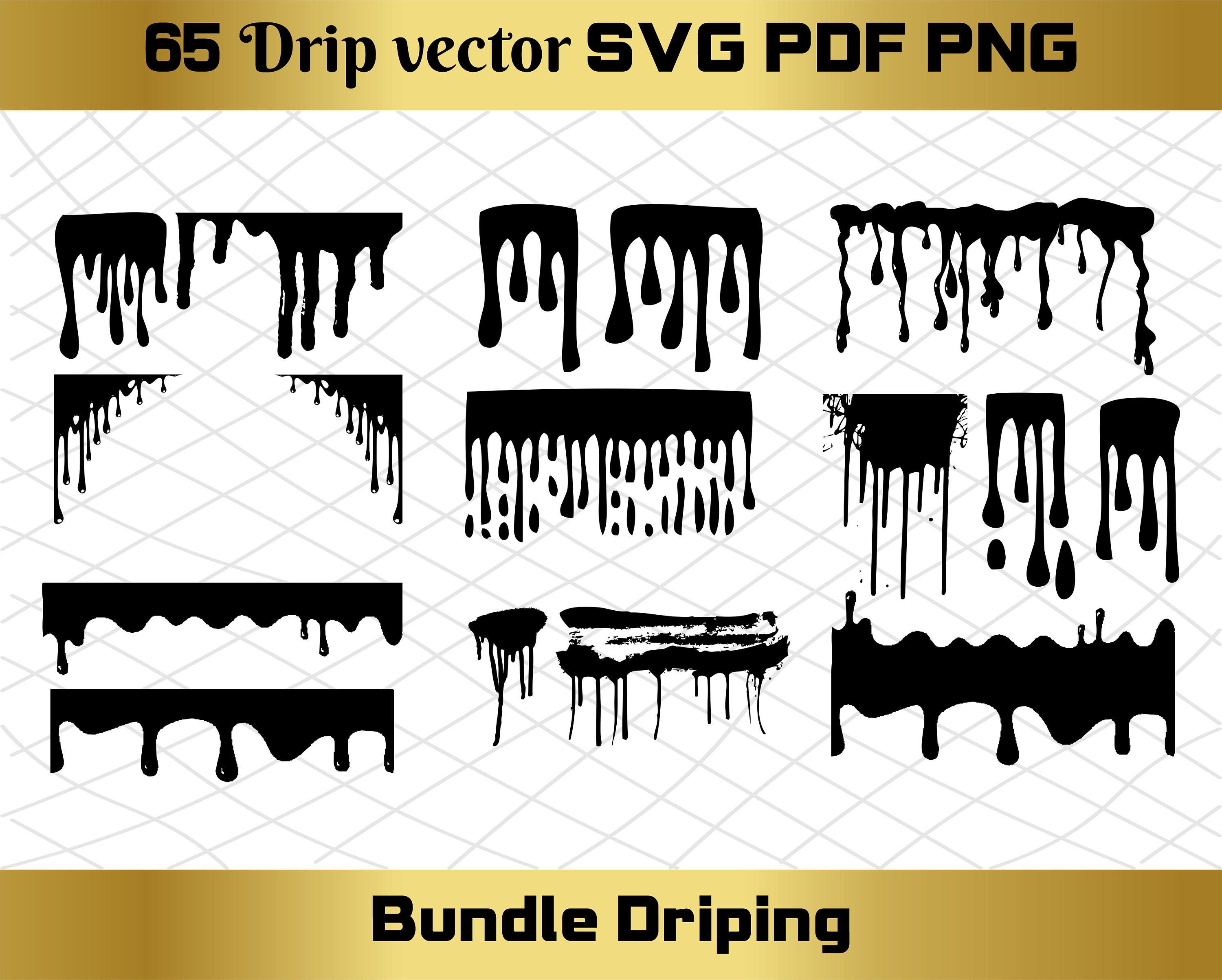 Splatter Svg Driping Svg Splatter Clipart Bundle Blood | Etsy