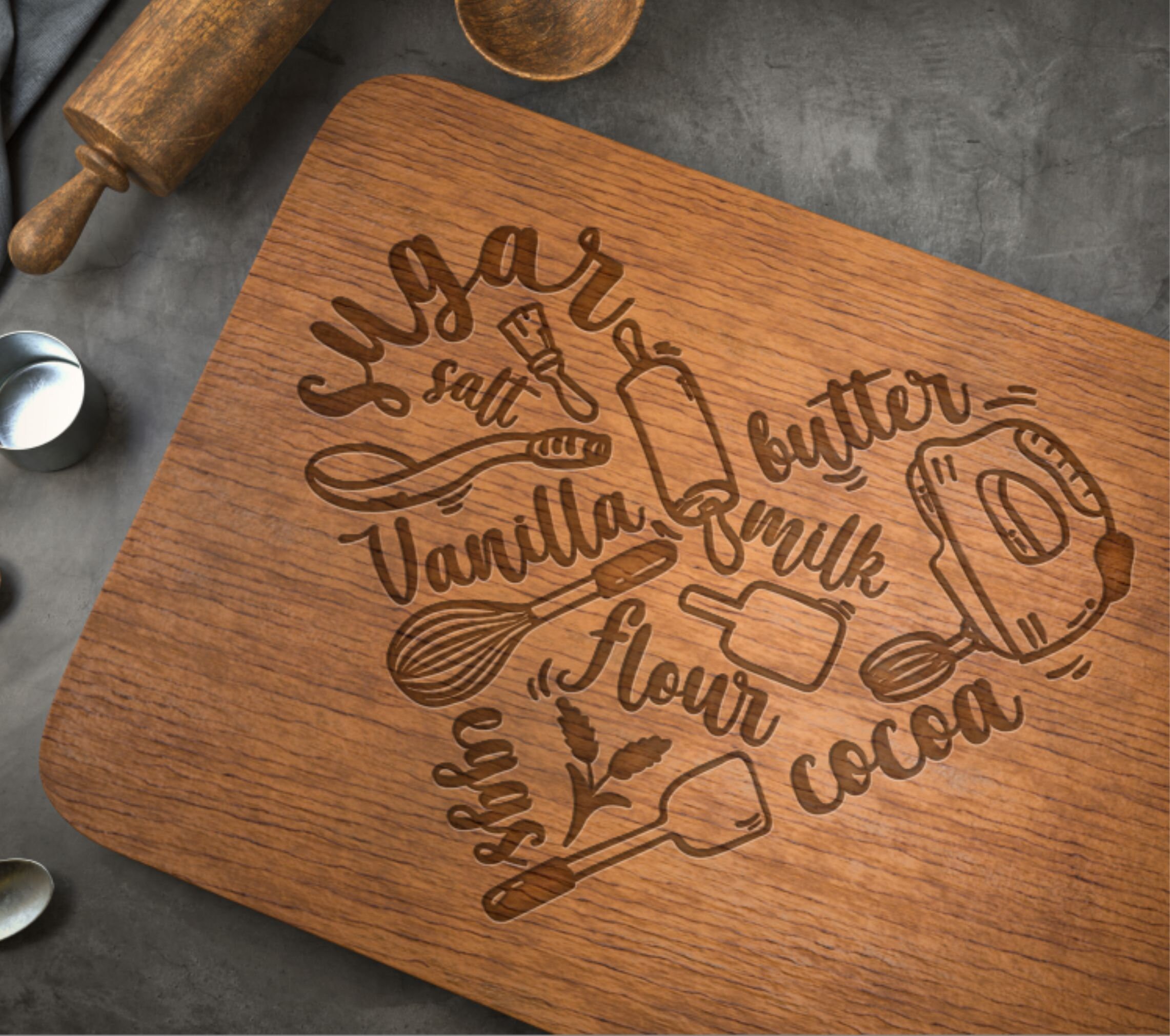 I Love Baking SVG Love Baking Svg Love Cooking Svg Bake - Etsy