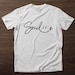Smile SVG Fine and Fancy Smile Cursive Capitalized Happy Face Eyes ...