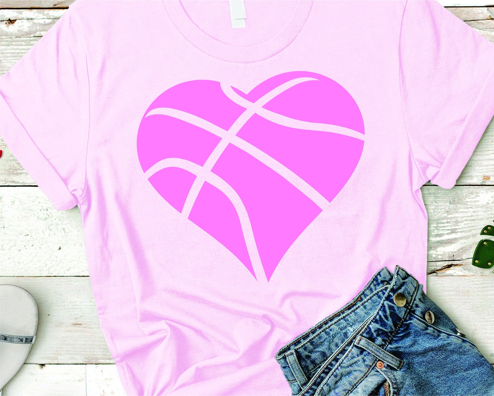 Basketball Heart Svg, Love Basketball Svg, Basketball Monogram Svg ...