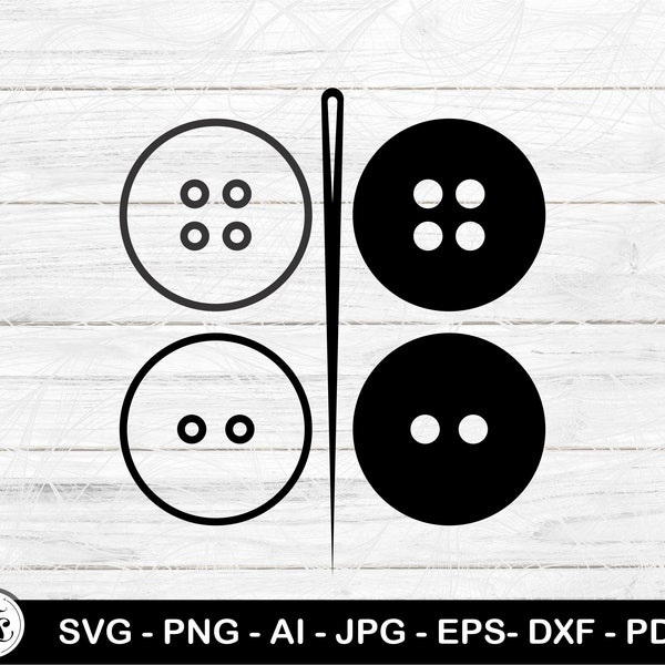 Button Clipart - Etsy