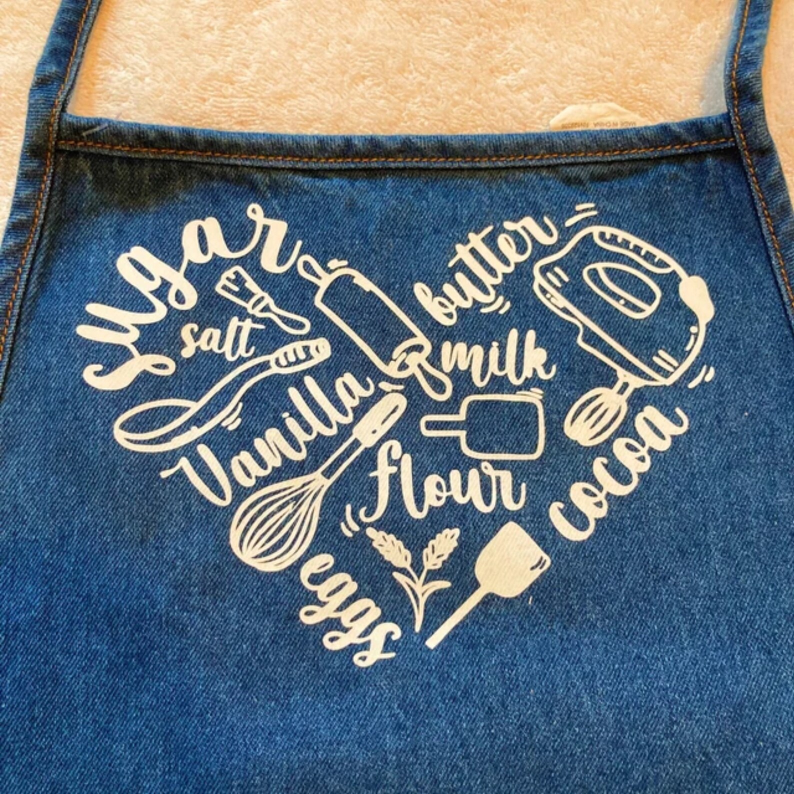 I Love Baking SVG, Love Baking Svg, Love Cooking Svg, Bake Heart SVG ...