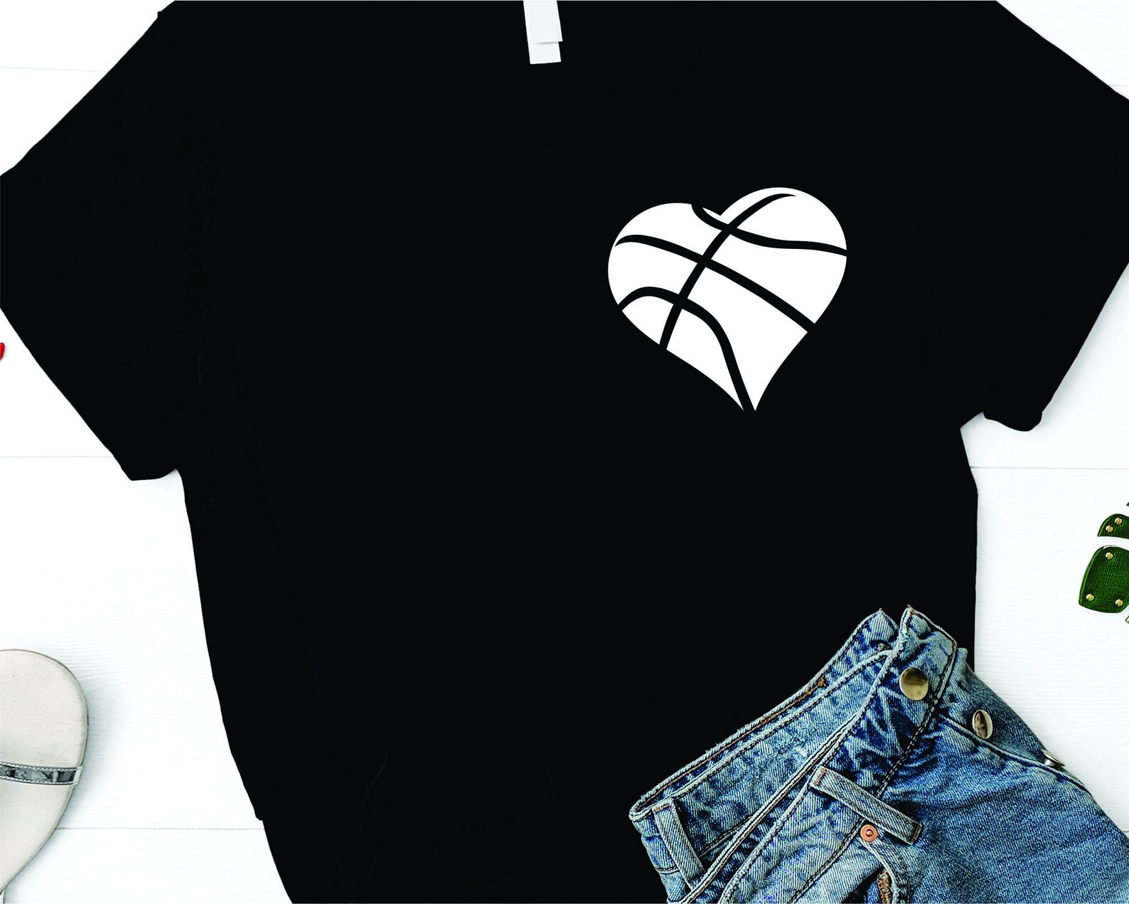 Basketball Heart Svg, Love Basketball Svg, Basketball Monogram Svg ...