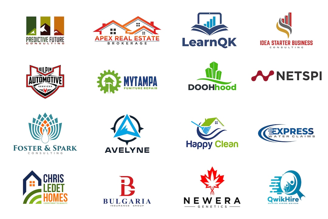 Professional Logo Design for Business, Custom Logo Design Company, Logo ...