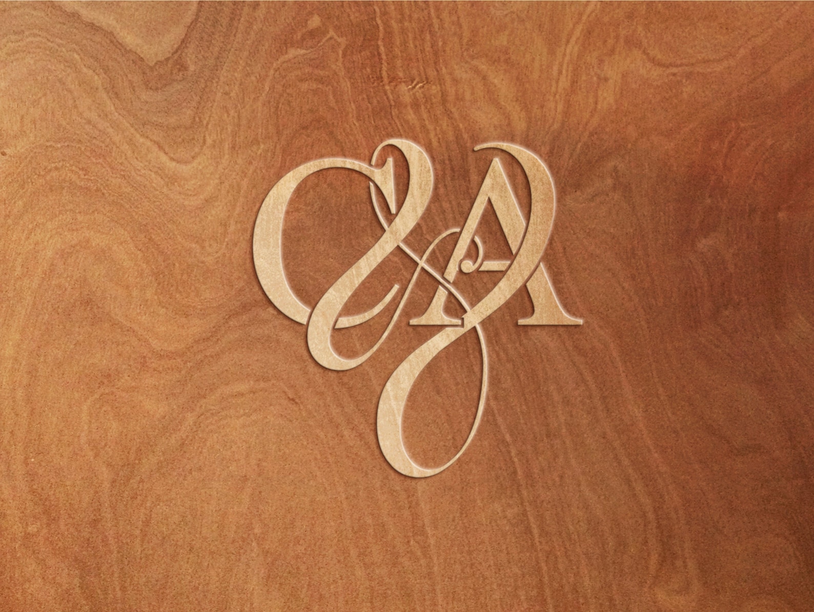 C&A Logo Design Lettering A-z Calligraphy Logo Swash Font Name Logo ...