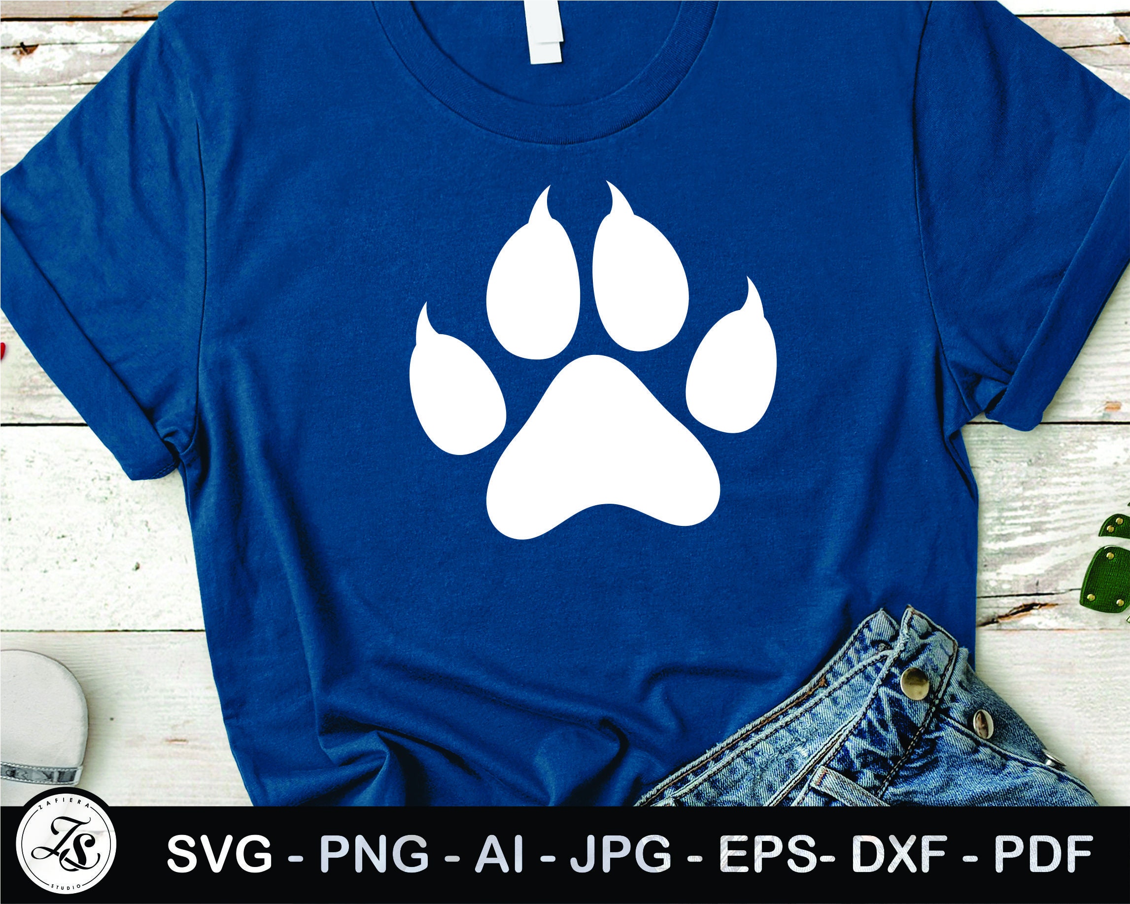 Paw Svg Cat Paw Svg Dog Paw Svg Pet Paw Svg Dog Paw Print - Etsy Hong Kong
