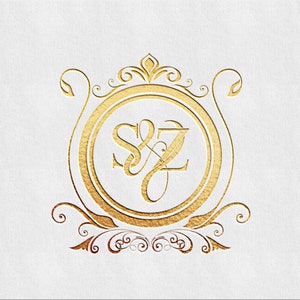 S&A Logo Design - Lettering S-z - Calligraphy Logo - Swash Font - Name ...