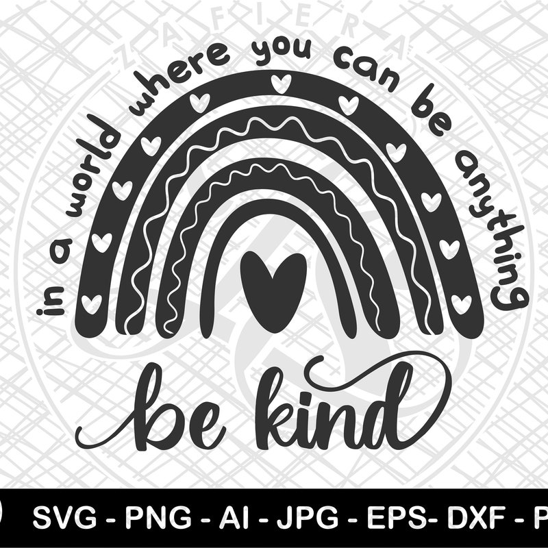 Kind Svg - Etsy