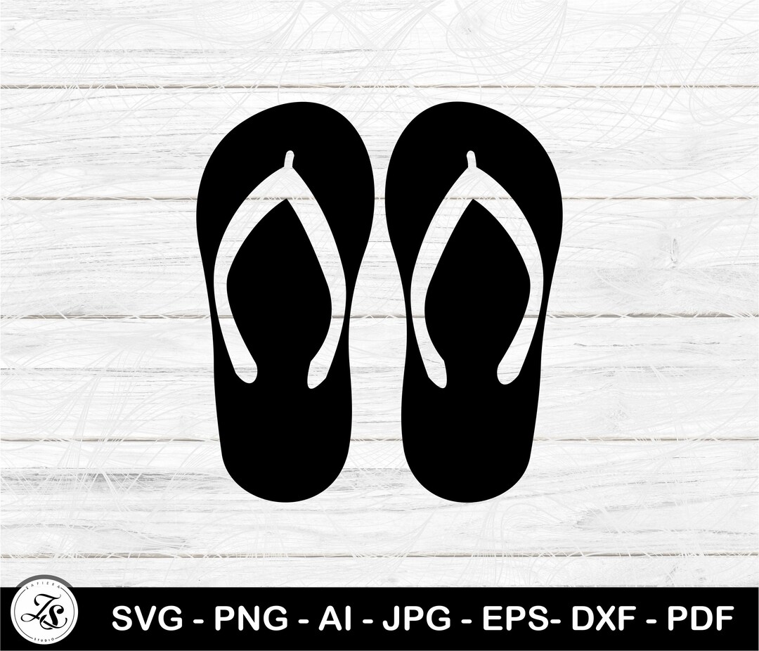 Sandals, Summer Sandals, Beach, Flip Flops, Sandals Svg, Summer, Summer ...