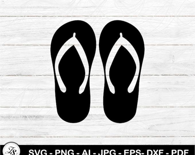 Flip Flops Svg, Sandals Svg, Summer Svg, Fashion Svg, Summer Sandals ...