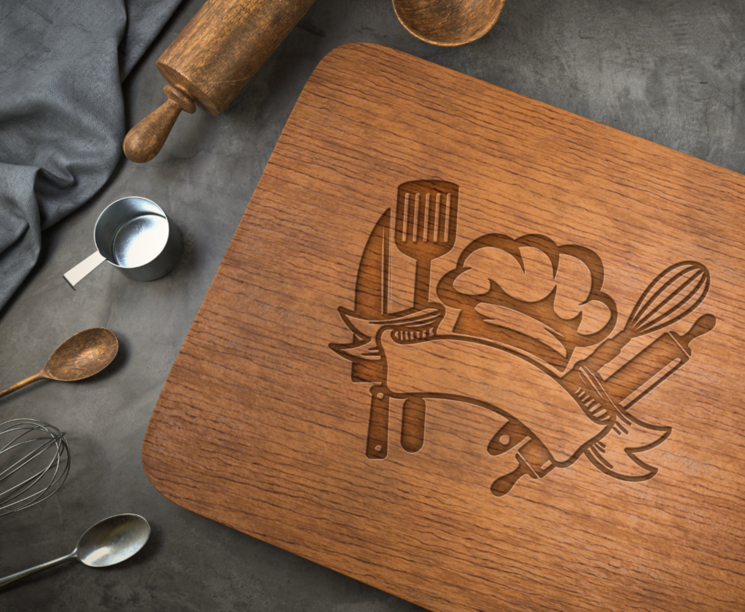 Chef Tools Svg Cooking Tools Svg Chef Logo Svg Restaurant - Etsy