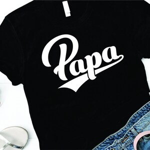 Baseball Style Name SVG File, Papa SVG File, Cricut Baseball Ribbon ...