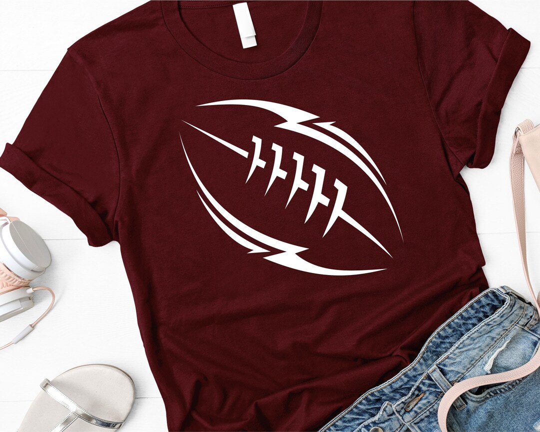 Football Skeleton SVG Cut File, American Football, Custom Football ...