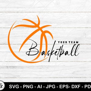 Basketball Team Svg, Team Shirts, Basketball Svg Designs, Basketball ...