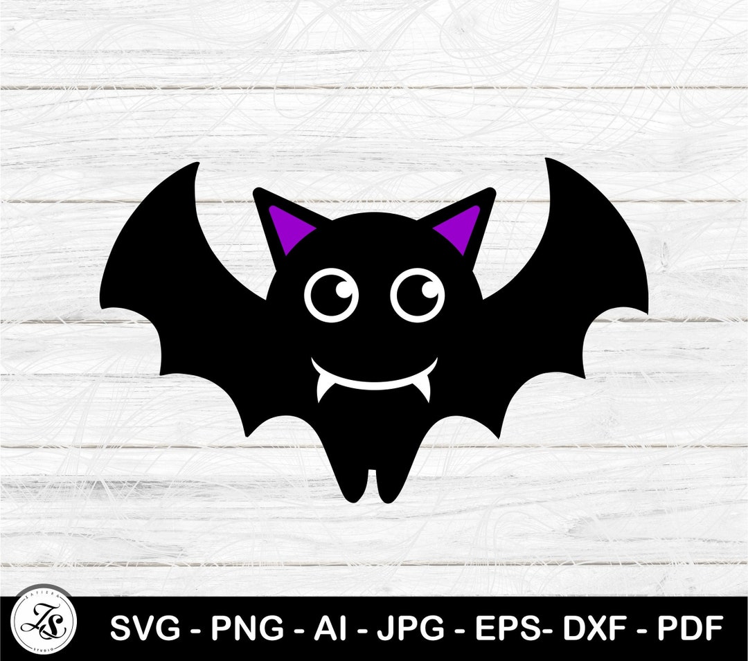 Halloween Bat, Bat SVG, Halloween SVG, Halloween Decors Svg, Party ...