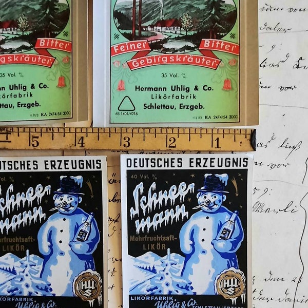 German Liquor - Etsy