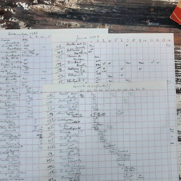 Watermark Grid - Etsy