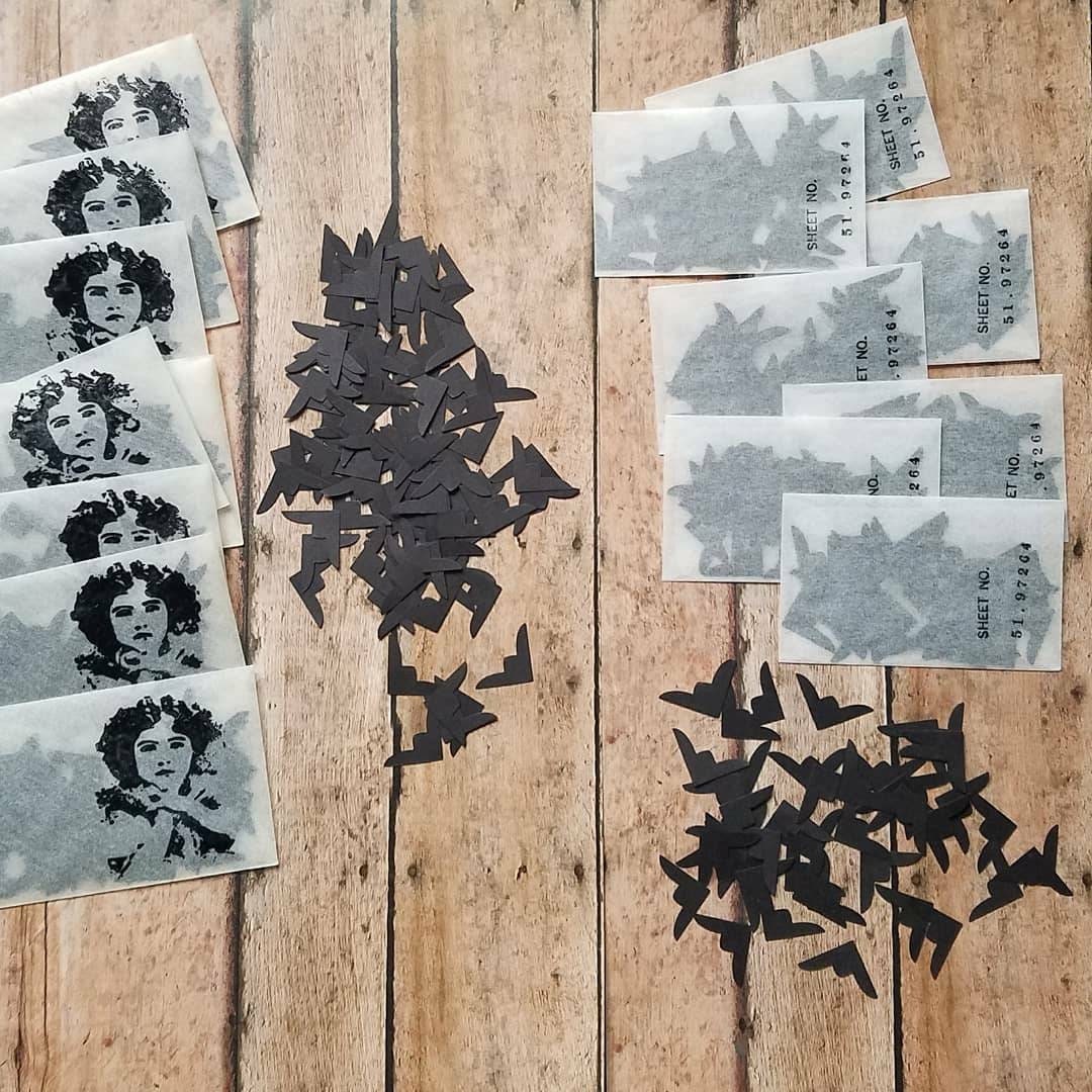 Black Photo Corners, Decorative Corners - Etsy