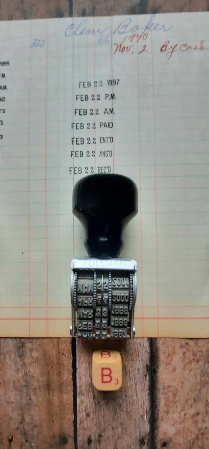 Vintage Pullman Dater Stamps: Journal Artmixed Media - Etsy