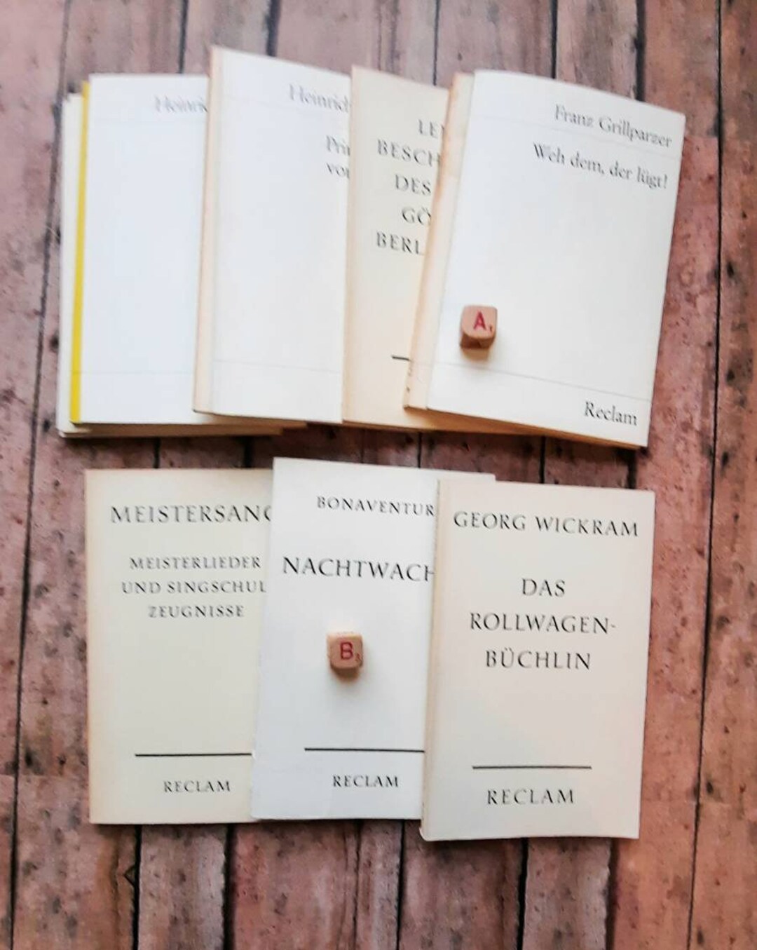 German Books: German Language, Journaling, Mixed Media - Etsy