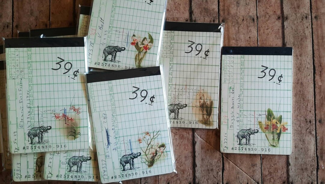 John Deere Notepads; Handcrafted - Etsy