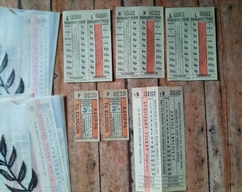 Bell Punch Ticket - Etsy