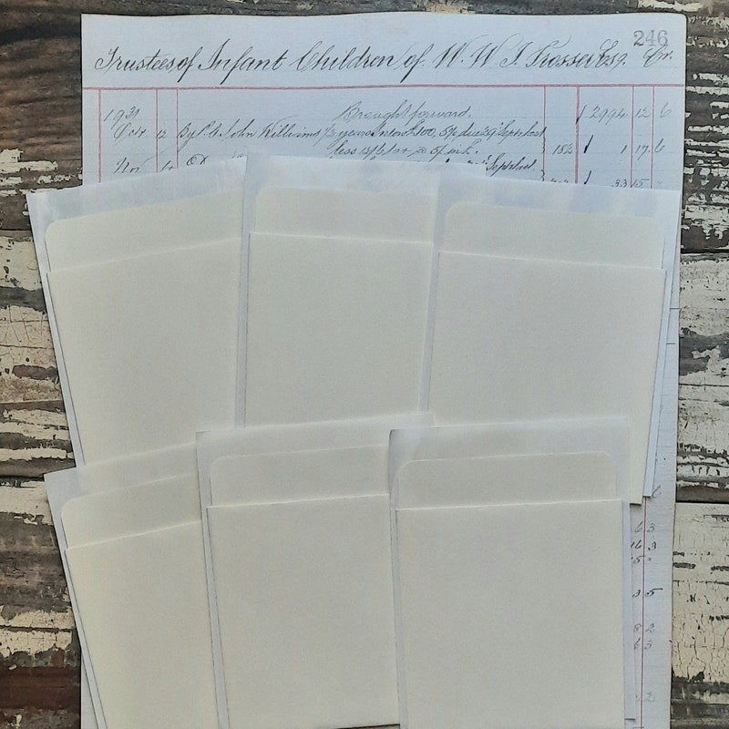 Library Pockets - Etsy