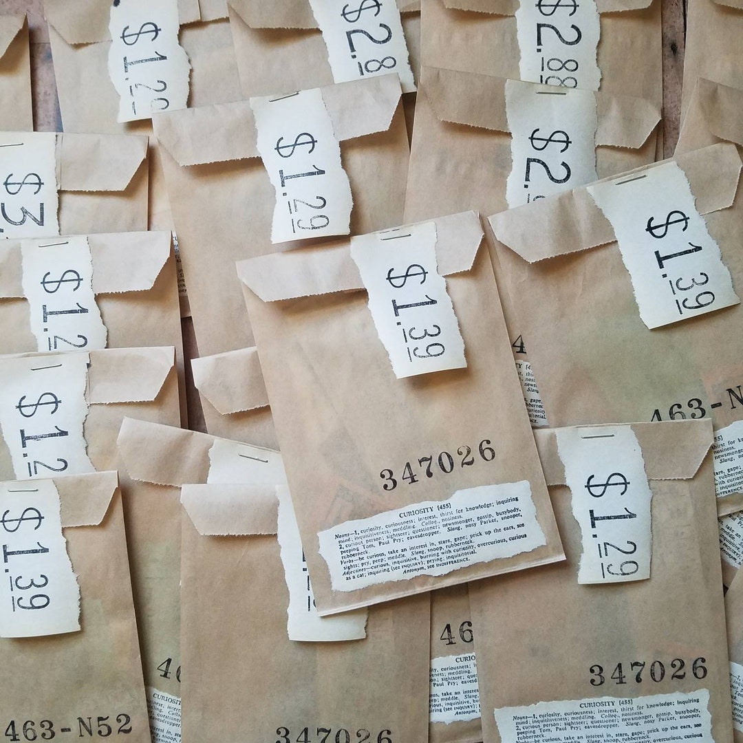 Grab Bags! Vintage Ephemera - Etsy