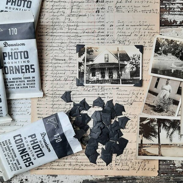 Photo Corners - Etsy
