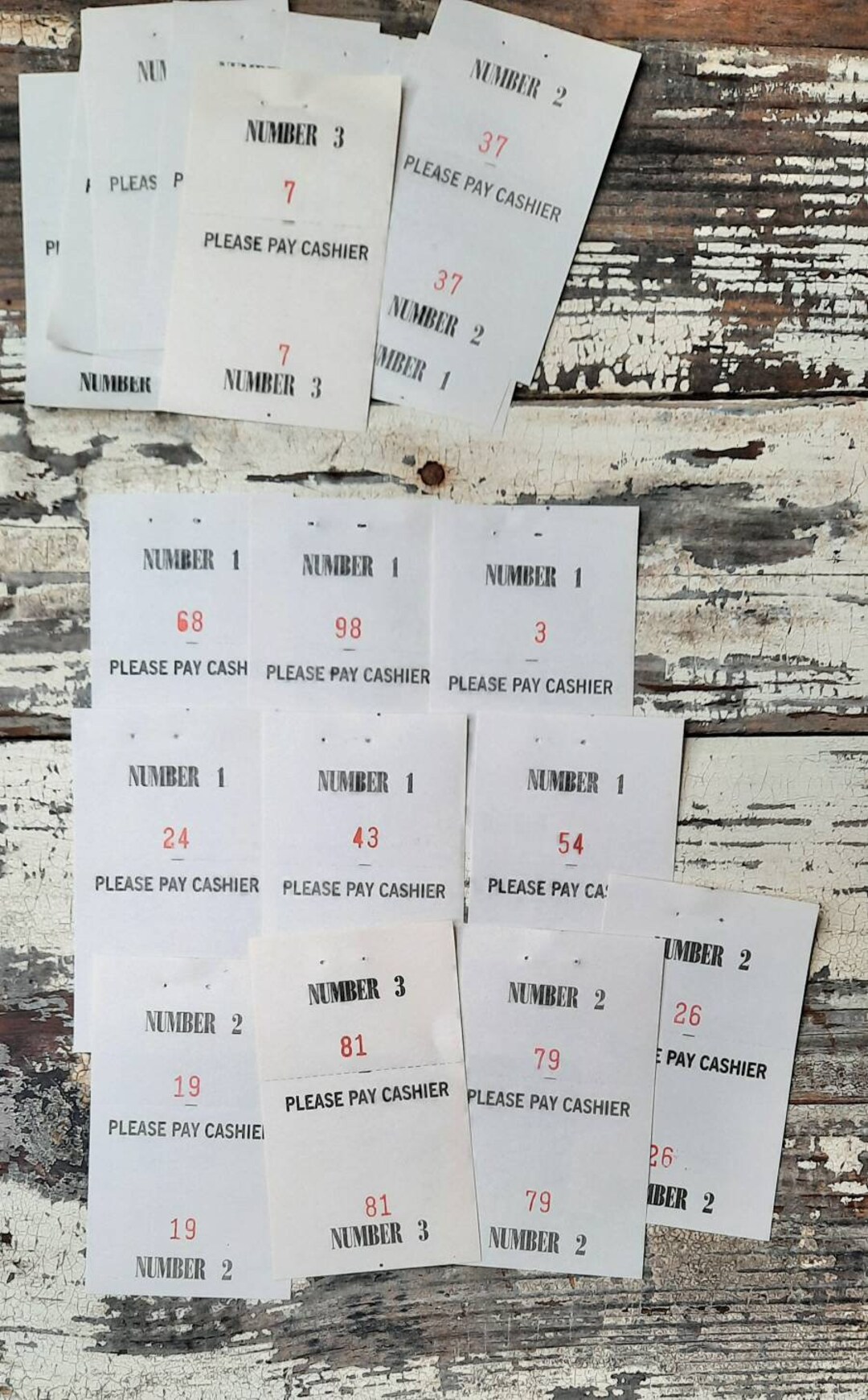 Barbershop Receipts: Collage,mixed Media,journaling - Etsy