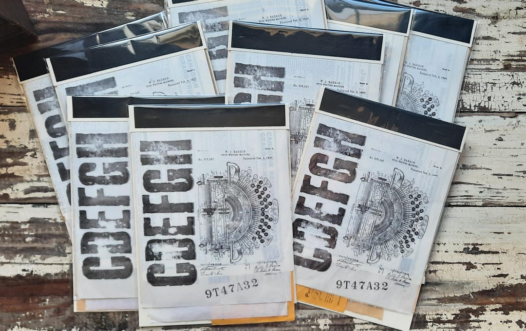 Vintage Scrap Pad: Vintage Papers, Journals, Paper Crafts - Etsy