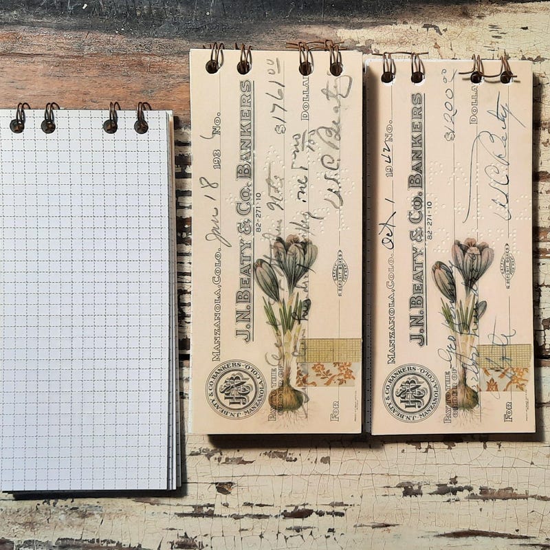 Flip Top Notepad - Etsy