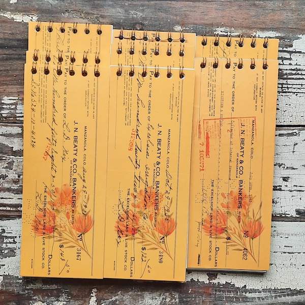Flip Top Notepad - Etsy