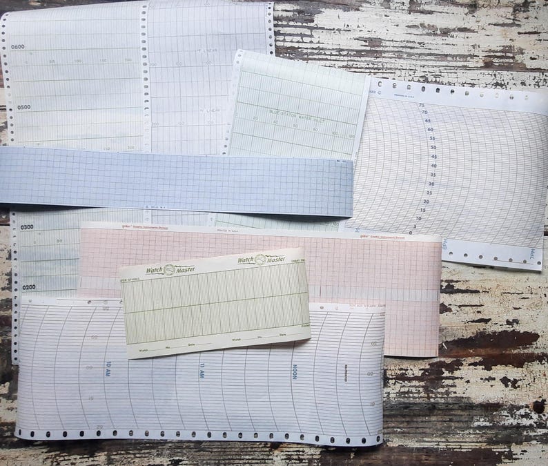 Graph Papervarious Colors and Sizes - Etsy