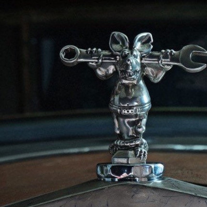 Hood Ornament - Etsy