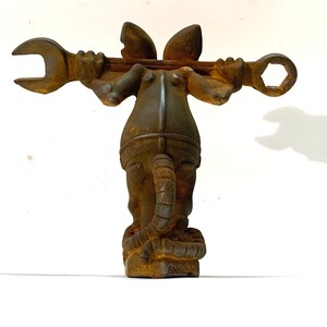Rod the Rat Mechanic Rat Rod / Hot Rod Hood Ornament. Homage - Etsy