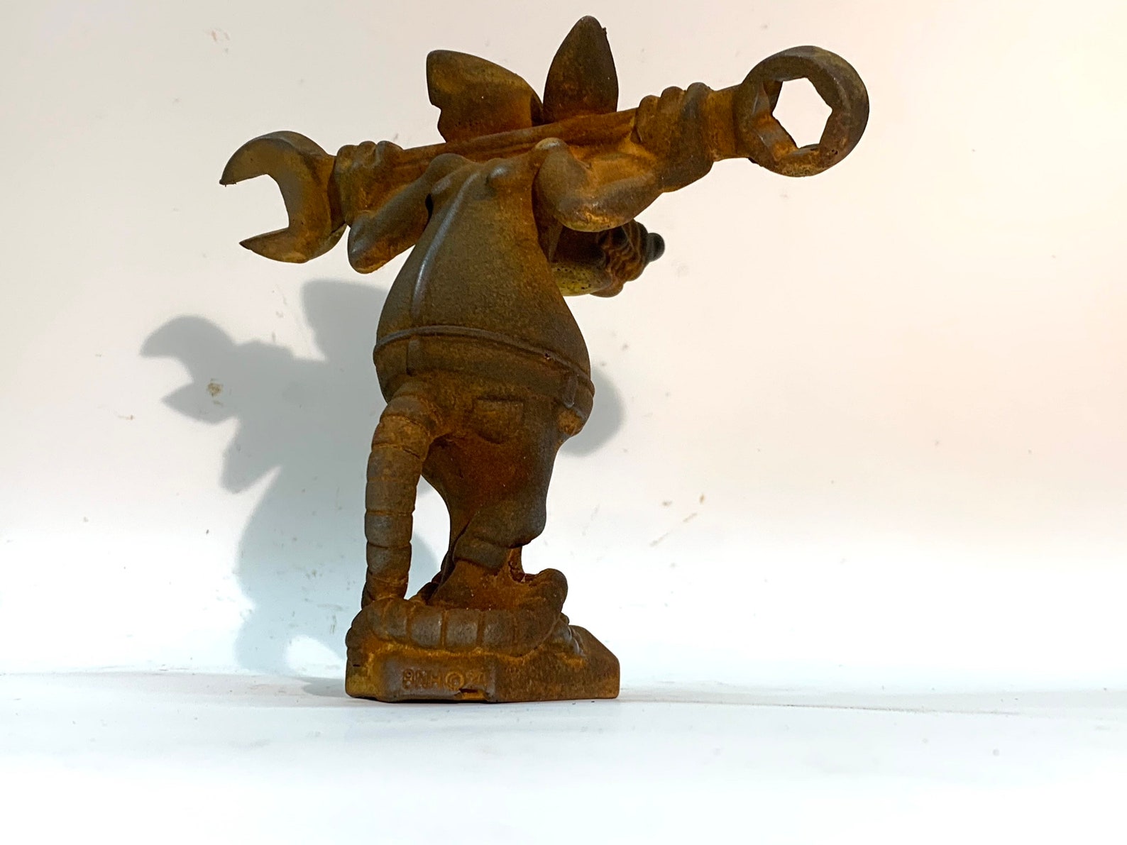 Rod the Rat Mechanic Rat Rod / Hot Rod Hood Ornament. Homage - Etsy