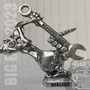 Mad Rat Rod Hood Ornament: All Metal, Sleek Design - Etsy