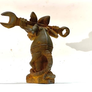 Rod the Rat Mechanic Rat Rod / Hot Rod Hood Ornament. Homage - Etsy