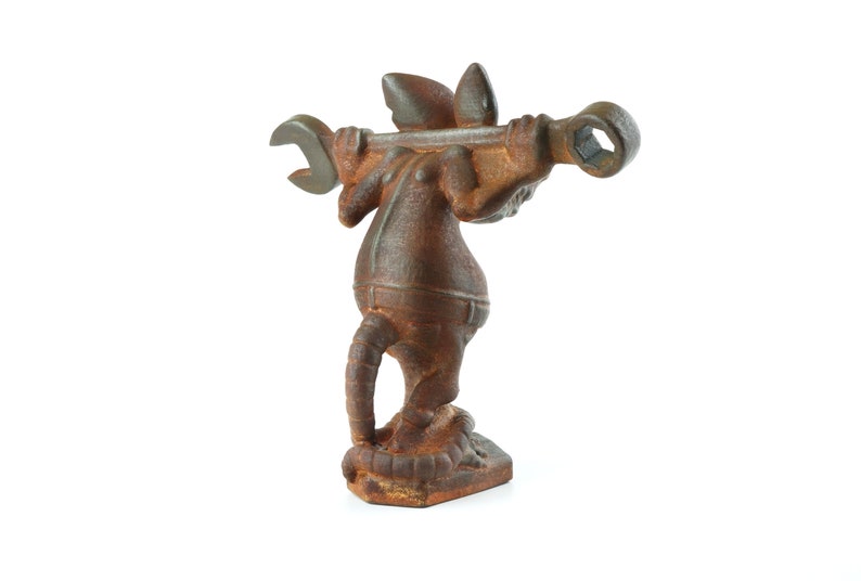 Rod the Rat Mechanic Rat Rod / Hot Rod Hood Ornament. Homage | Etsy